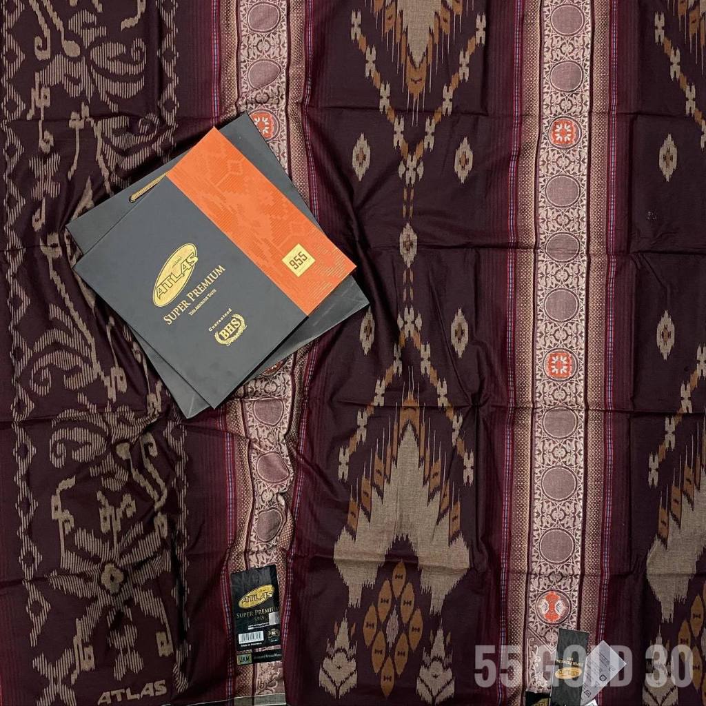 Jual [BARU]SARUNG ATLAS SUPER PREMIUM GOLD/SILVER ORI Atlas Suprem Sarung Atlas Supreme 920 945 ...