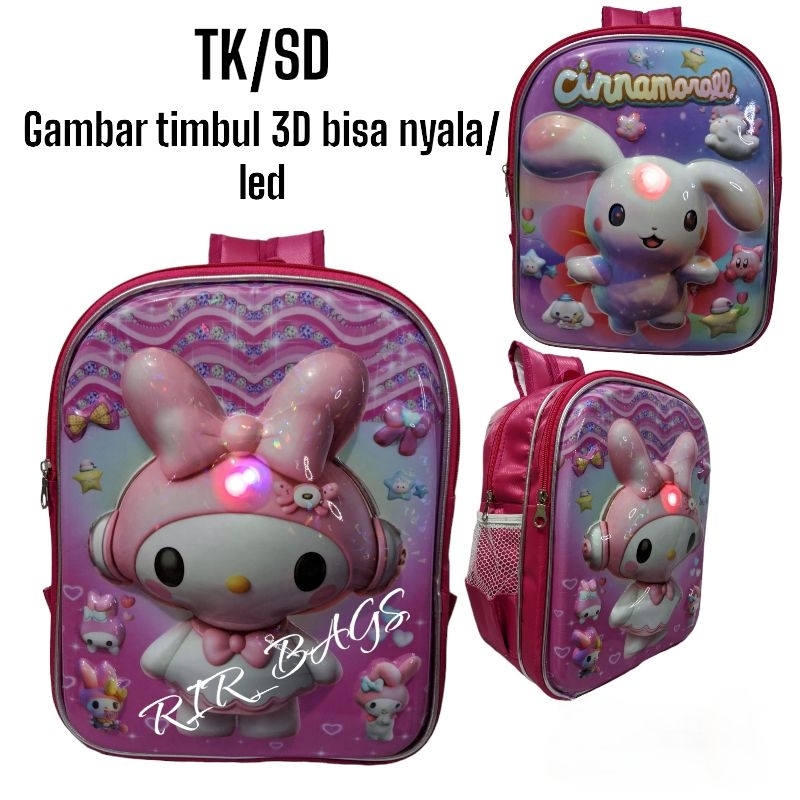 Jual Tas sekolah anak TK/tas sekolah anak karakter lucu/tas anak/ransel anak/tas anak terlaris ...