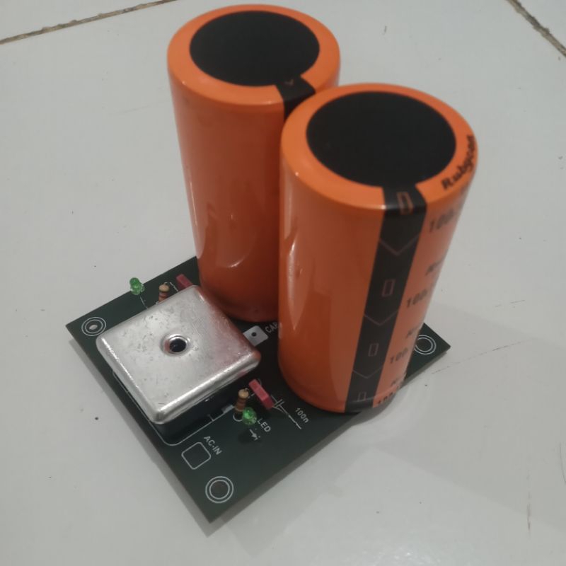 Jual kit psu power supply 2 Elko 10000uf 80v Rubycon | Shopee Indonesia