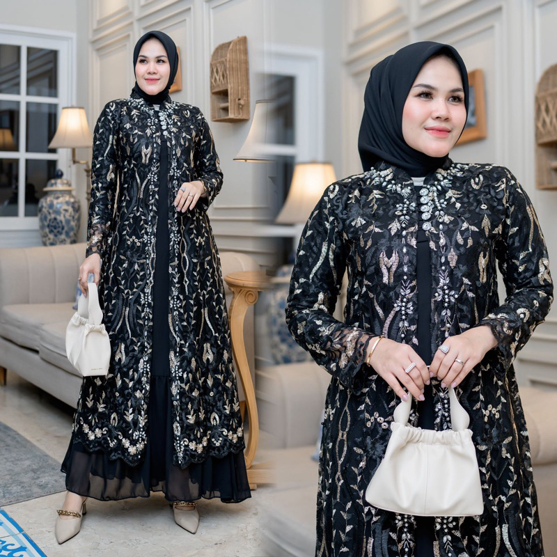 Jual GAMIS OUTER LEPAS AMARA/ GAMIS/ GAMIS TERBARU/ GAMIS PESTA/ GAMIS ...