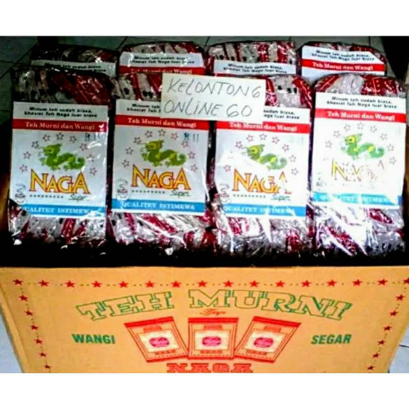 Jual Teh Naga Seduh 50 Sachet Khas Malang | Shopee Indonesia