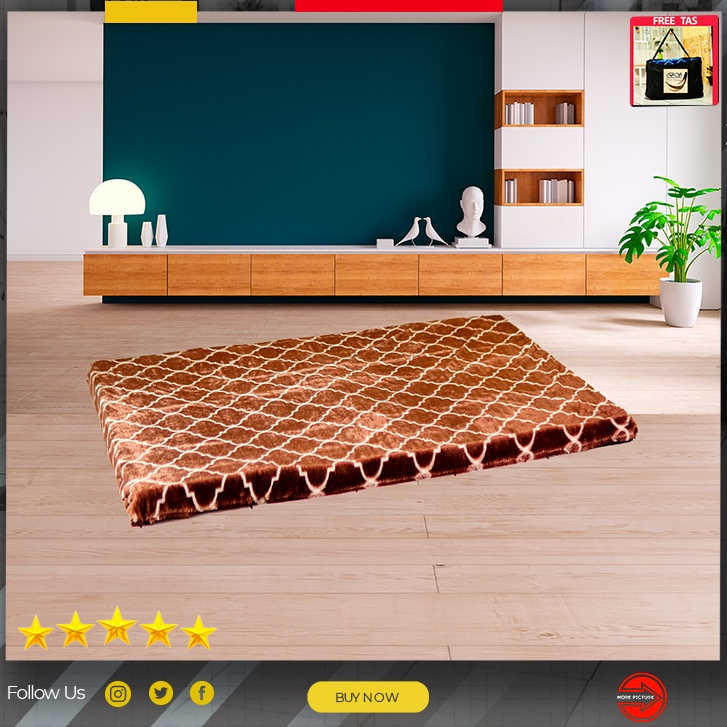 Jual Berkah Saluyu Karpet bulu Rasfur| surpet | surpet bulu tebal jumbo ...