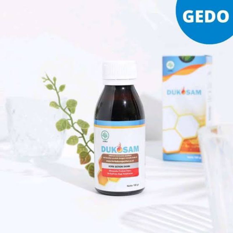 Jual Madu DUKOSAM Obat Herbal Atasi Kebas NyeriSendi Syaraf dan Tulang ...