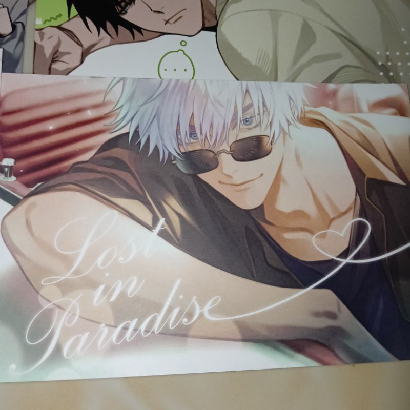 Jual [BACA DESKRIPSI] READY STOCK POSTCARD ONEGINGEK Jujutsu Kaisen ...