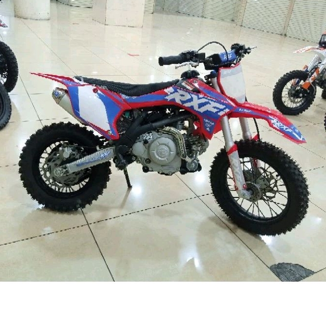 Jual MOTOR MINI TRAIL RXF 50CC 4TAK MATIC ( LAST STOCK ) | Shopee Indonesia
