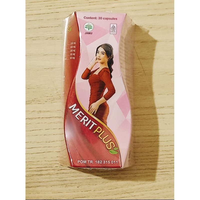Jual Merit Plus Obat Pelangsing - Isi 30 Capsules | Shopee Indonesia