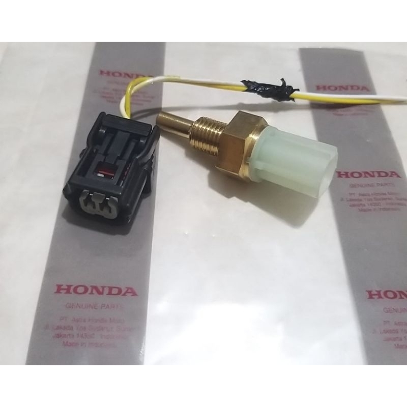 Jual PROMO sensor suhu sensor panas sensor ECT eot oil Honda SONIC 150 ...