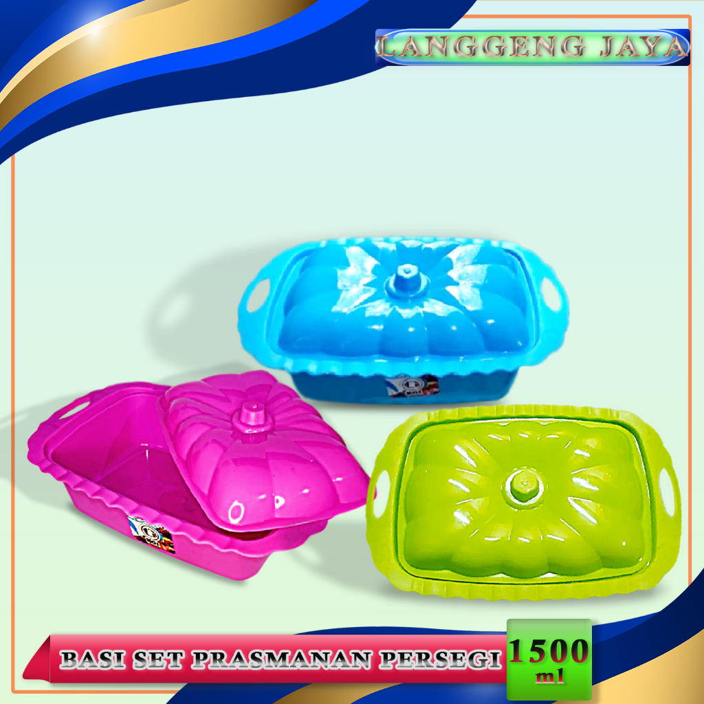 Jual Tempat Sayur Plus Tutup / Basi Sayur Wadah Prasmanan / Tempat ...