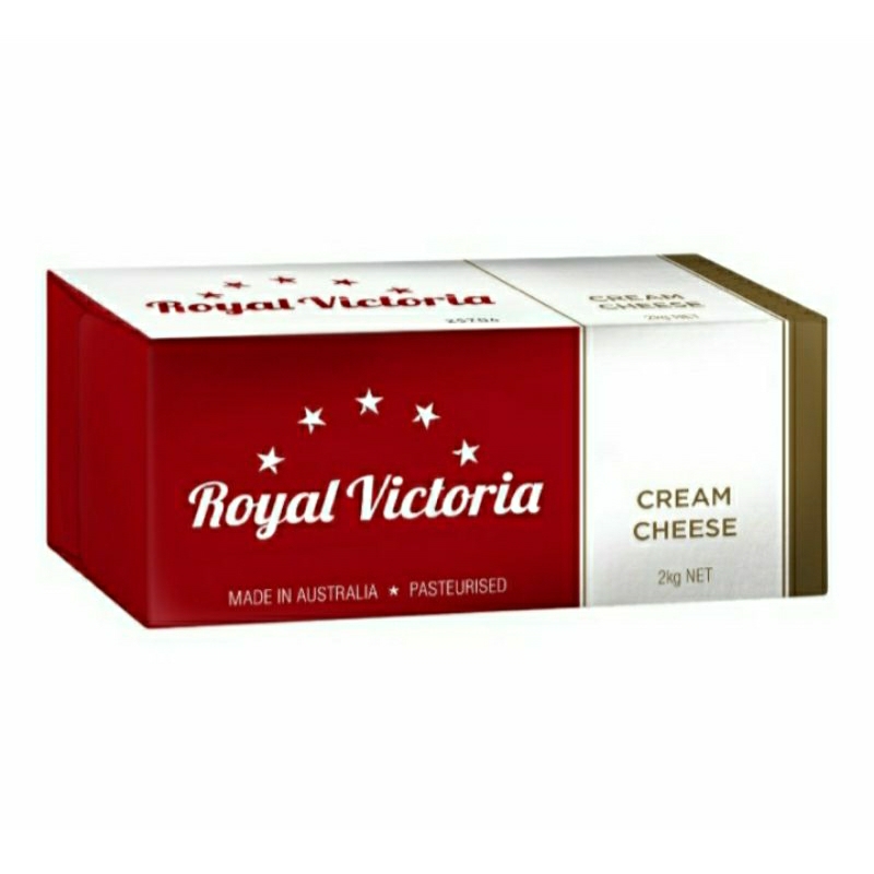 Jual Cream Cheese Royal Victoria 2kg | Shopee Indonesia