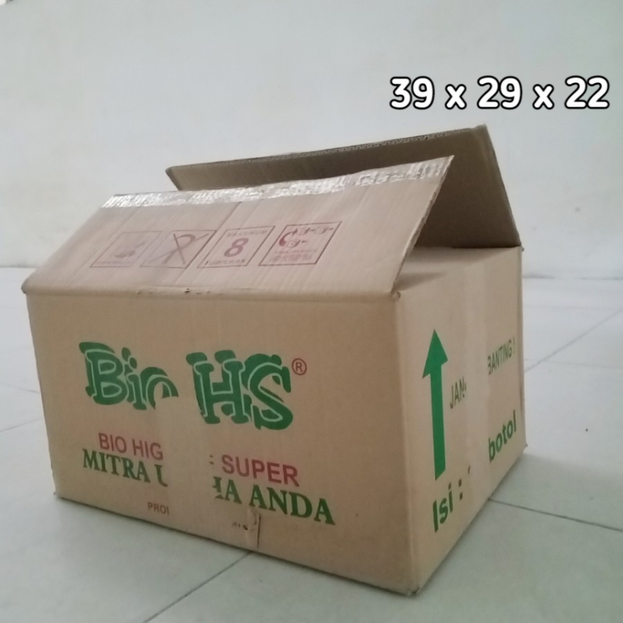 Jual Kardus box TEBAL karton bekas murah untuk packing / dus sedang ...
