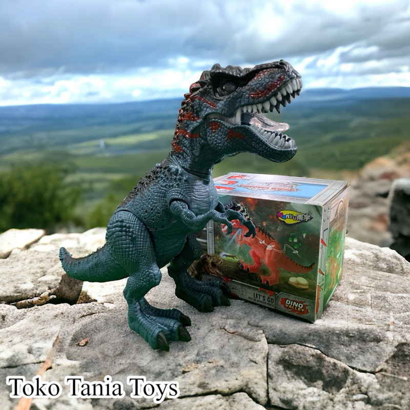 Jual Berbagai macam Robot Dinosaurus Tirex Cowok Murah Mainan Anak Laki ...
