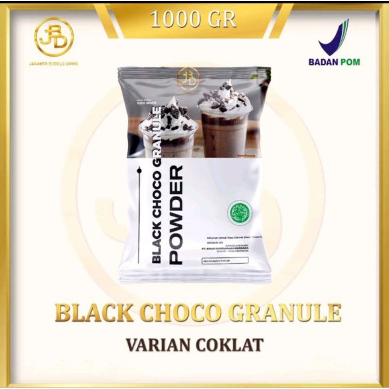Jual Bubuk Minuman Premium Choco Oreo / Choco Granule - Jakarta Bubble ...