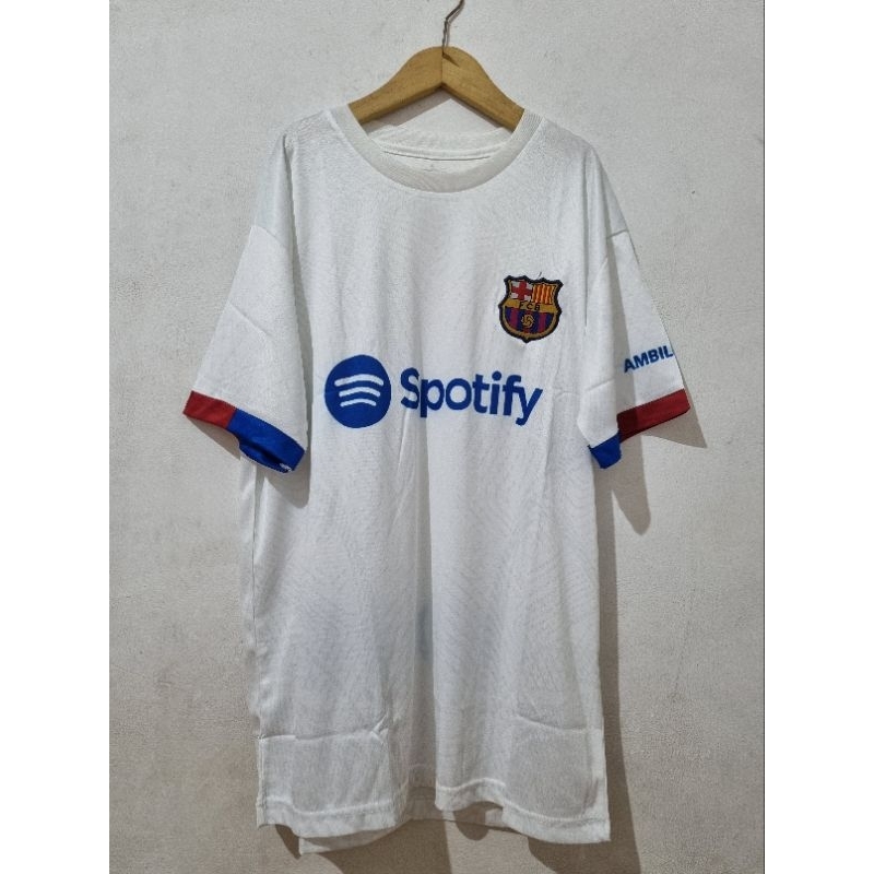 Jual Jersey bola klub eropa warna putih printing terbaru | Shopee Indonesia