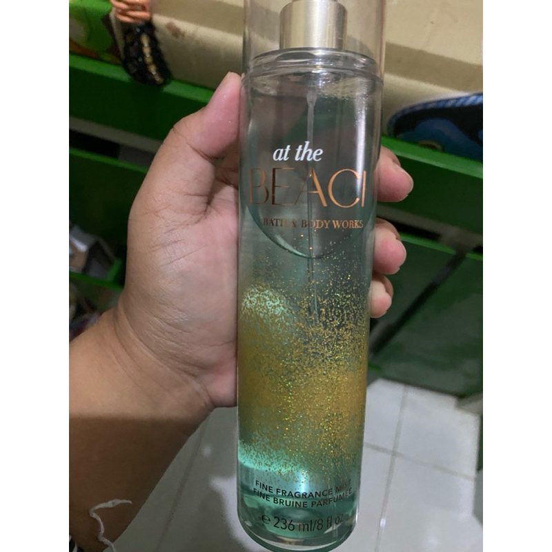 Jual Parfum Preloved Bath and Body Works The Body Shop Basic Club ...