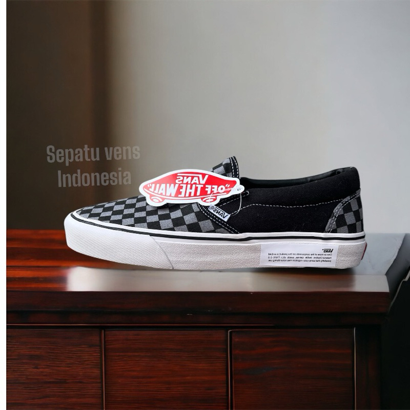Jual Sepatu Vans Slip On Checkerboard 100% Premium BNIB 40-44 | Shopee ...