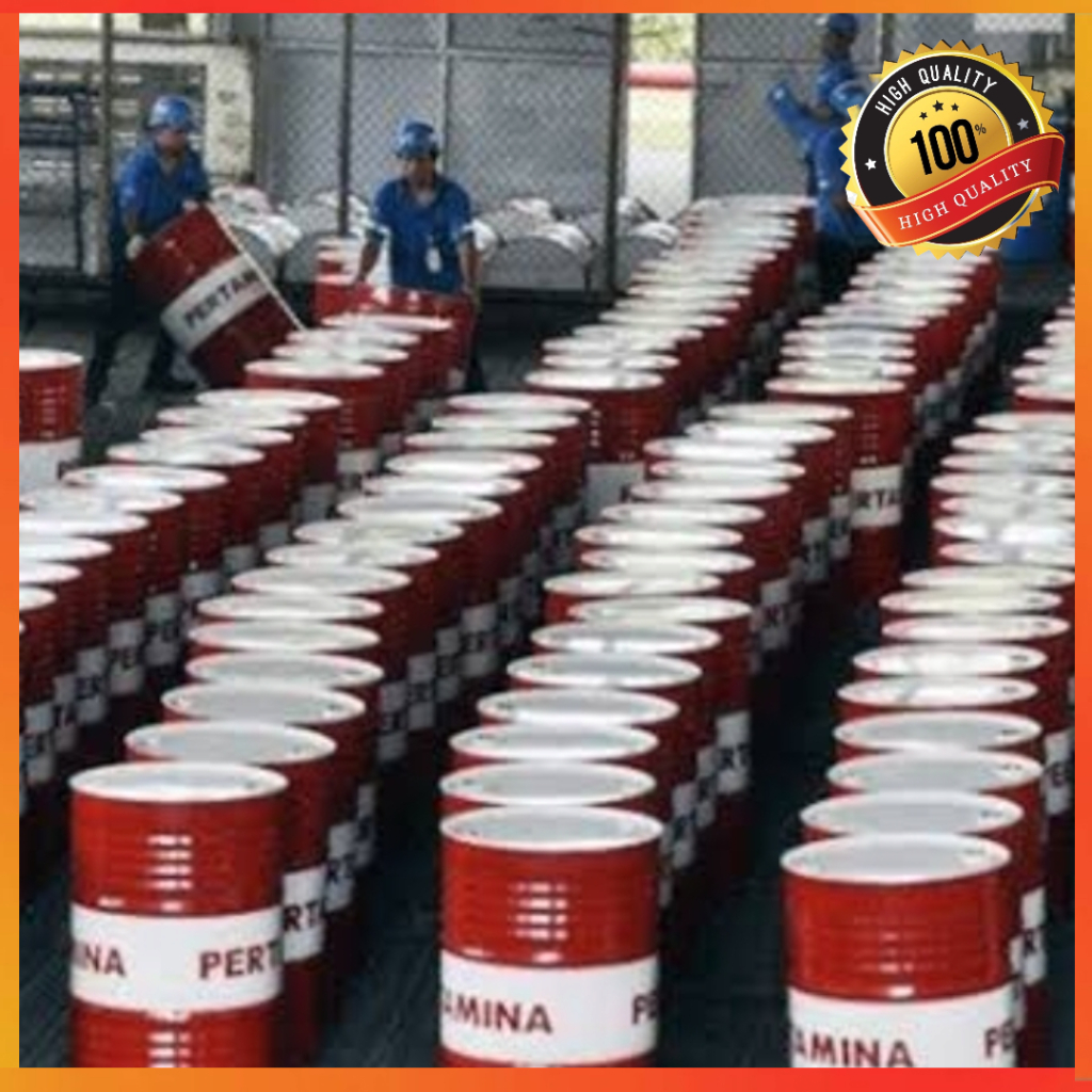 Jual Pertamina Rored Hda Dan EVA Ready Semua Jenis Oil Drum 209Ltr Best ...