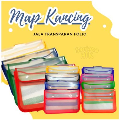 Jual MAP TAS JALA 2 KANCING / SCHOOL BAG / ZIPPER BAG. UK. FOLIO 1 PCS ...