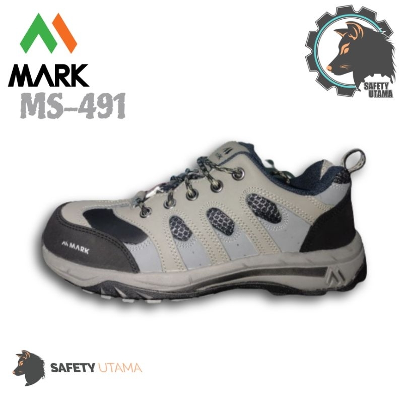 Jual Sepatu Safety shoes MARK TBUC Original BNIB Standard S1P | Shopee ...