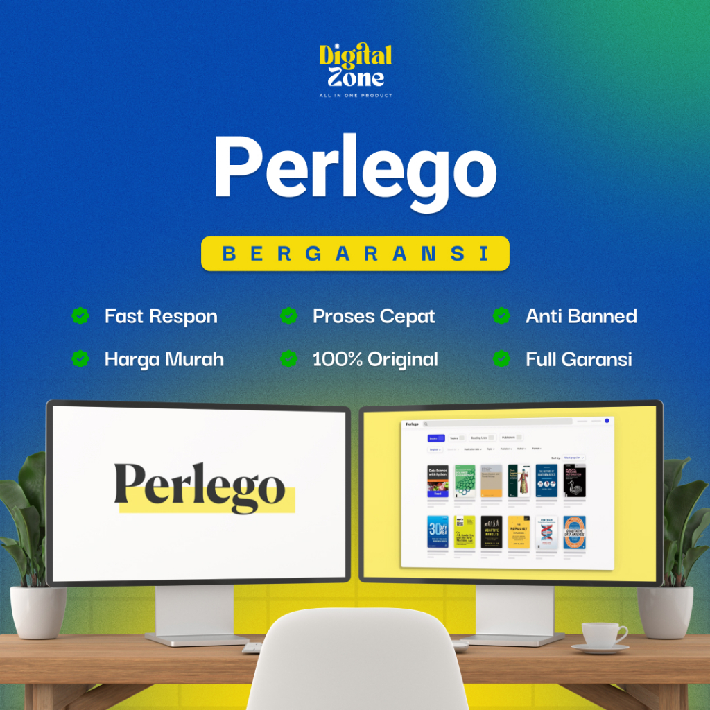 Jual PERLEGO PERPUSTAKAAN BUKU DIGITAL 30 HARI RESMI | Shopee Indonesia
