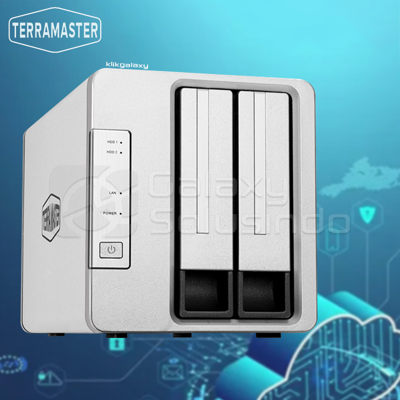 Jual TerraMaster F2-423 Bay NAS Diskstation | Shopee Indonesia