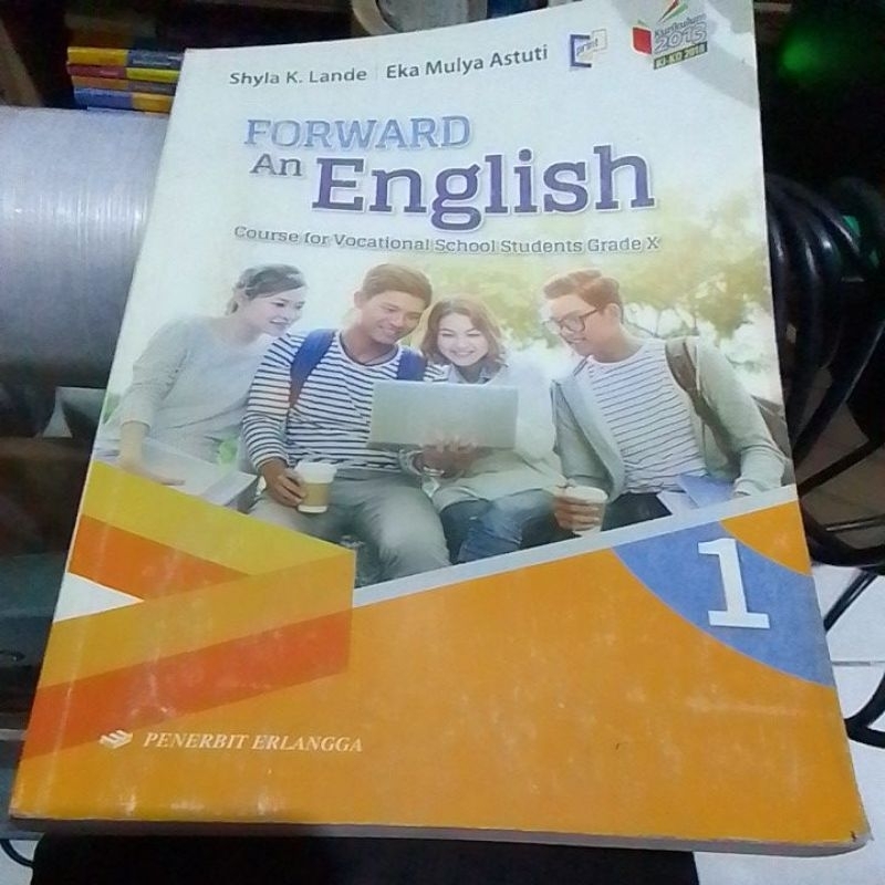 Jual buku pelajaran bahasa inggris forward an English course kelas 10 ...