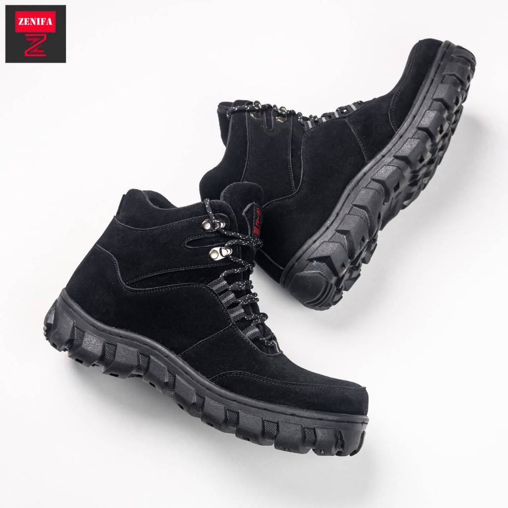 Jual Zenifa - Sepatu Pria Safety Boots Original High Premium Quality ...