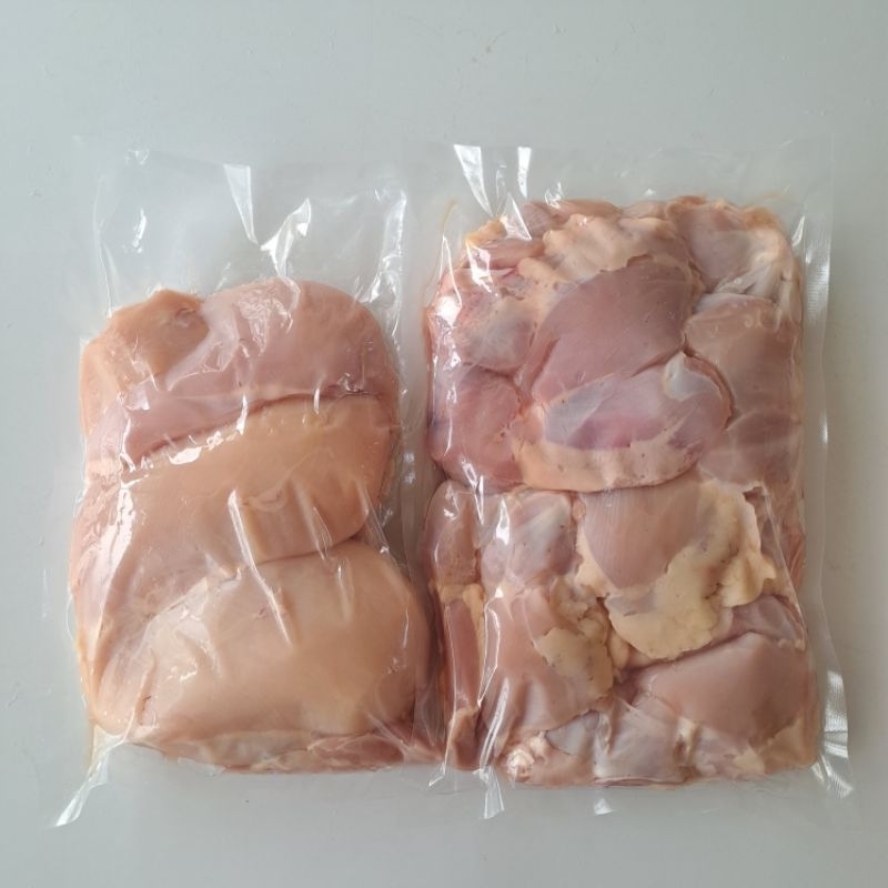Jual Ayam Fillet Paha/ Dada Beku/ Frozen Chicken Boneless/ Daging 1kg ...