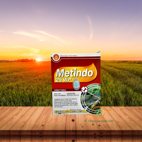 Jual INSEKTISIDA METINDO 25 WP 100 GR / 250 GR / 500 GR - Pengendali ...