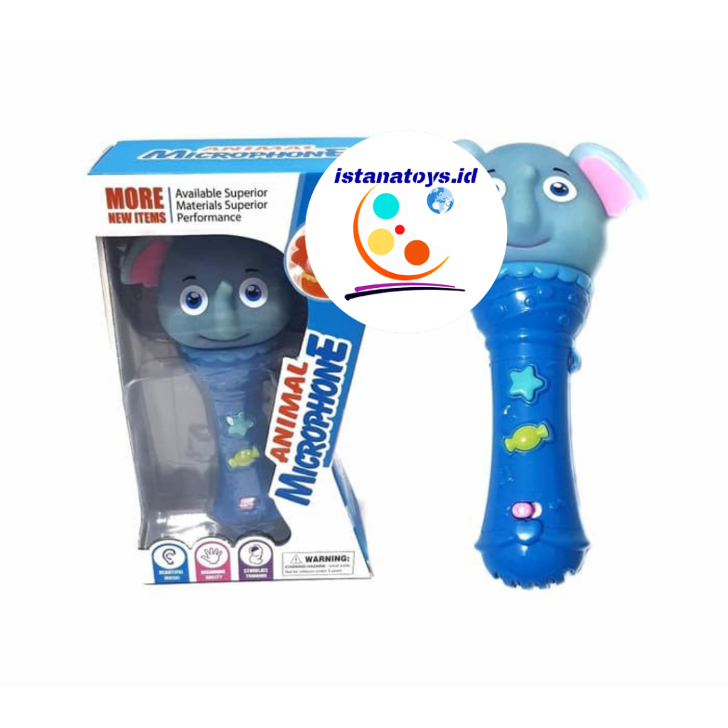 Jual Animal Microphone Gajah | Shopee Indonesia