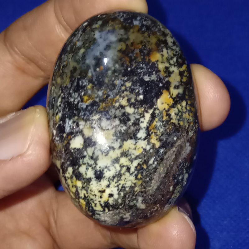 Jual Natural Batu Badar Besi Pasir Intan Corak Unik | Shopee Indonesia