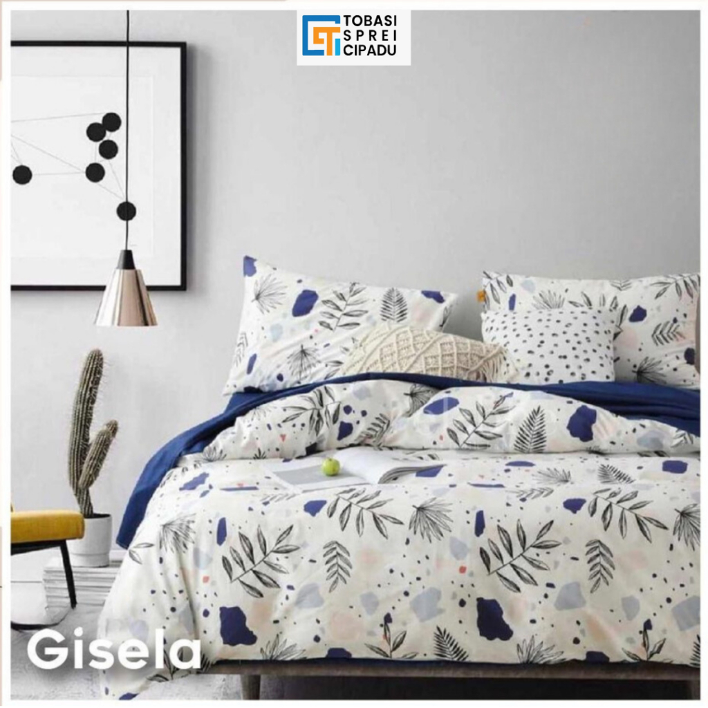 Jual Sprei Bunga Antigeser Katun Motif Gisela Ukuran 90x200 100x200 ...