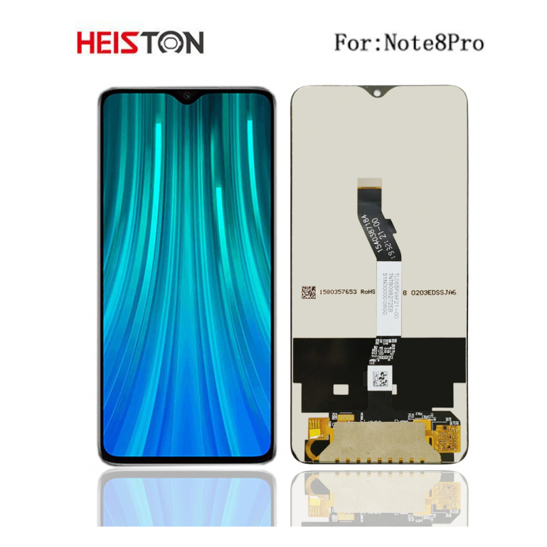 Jual HEISTON ~ Lcd Touchscreen Redmi Note 8 Pro High Color Fullset ...