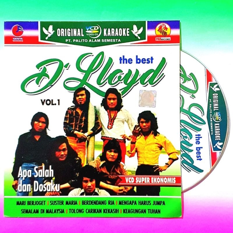Jual KASET VCD KARAOKE LAGU DLLOYD-VOCAL ON OF AKTIF-KASET VCD KARAOKE-KASET VCD KARAOKE DUET ...