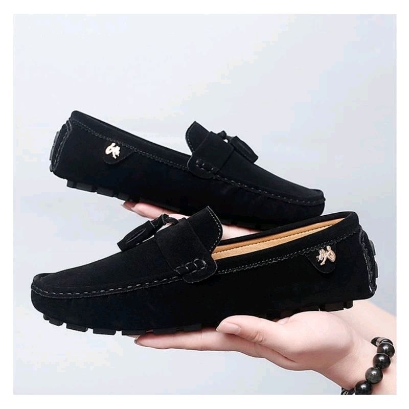 Jual GUM OXFORD BLACK - Sepatu Pantofel Pria Semi Formal Kantor Derby ...