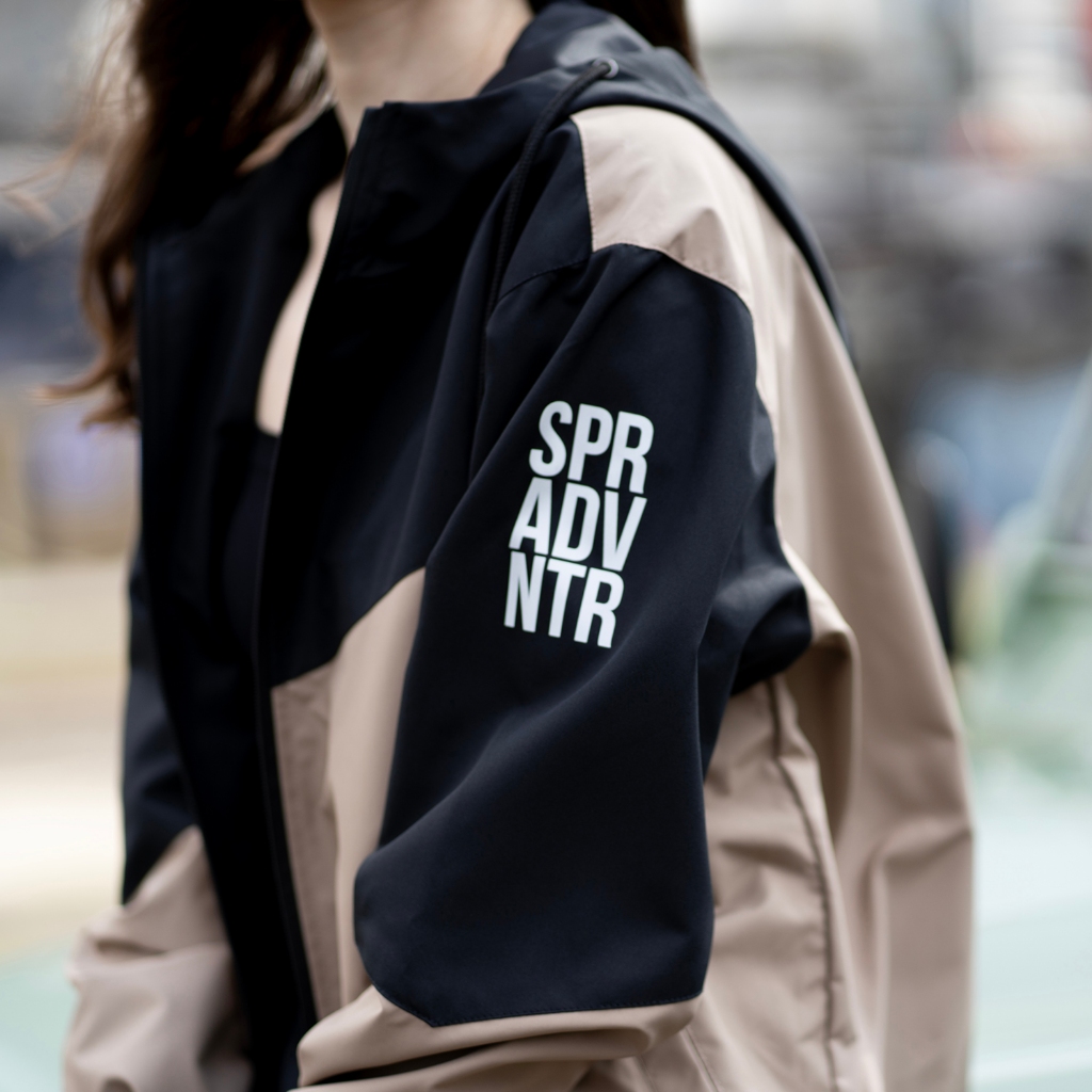 Jual Taslan Waterproof Jacket SuperAdventure - Brown - All Size ...