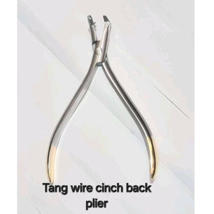 Jual Tang Wire Cinch Back Plier | Shopee Indonesia