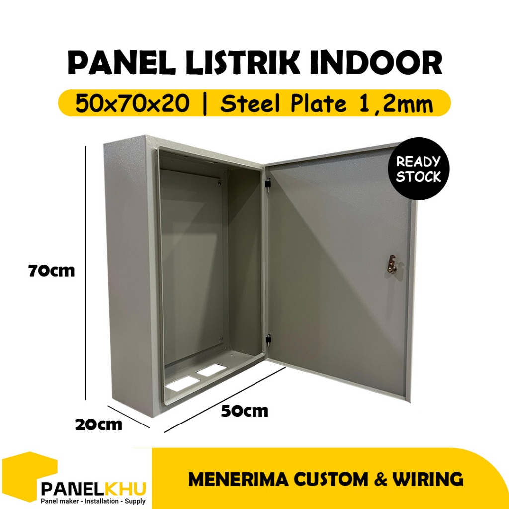 Jual Box panel indoor uk 50x70x20 plat 1,2mm | Shopee Indonesia