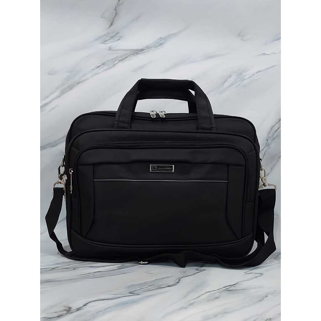 Jual Tas Stopmap Kerja kuliah Travel office expanding Polo HUMMER B ...