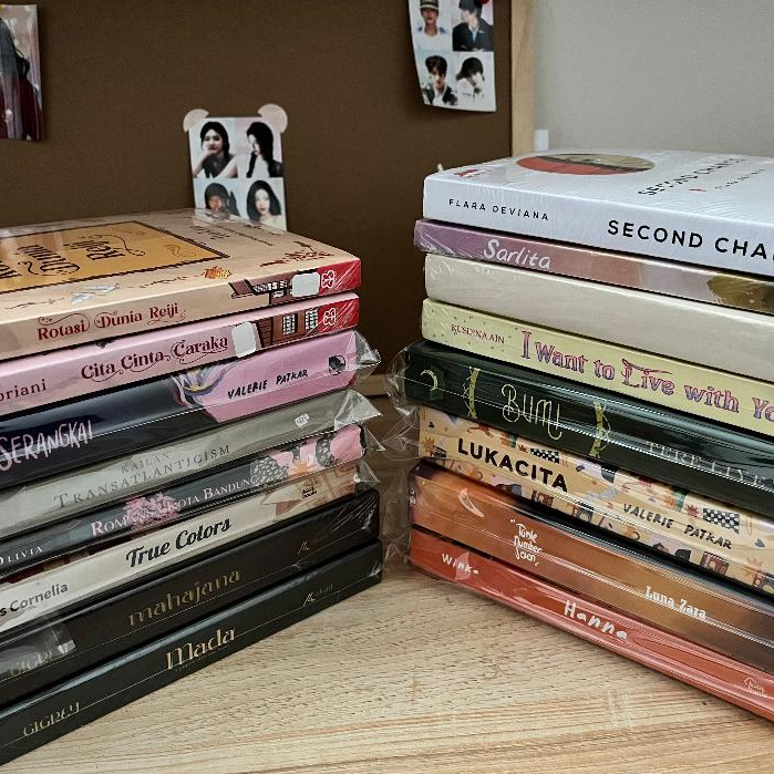 Jual Preloved Novel Dan Jual Baru Shopee Indonesia