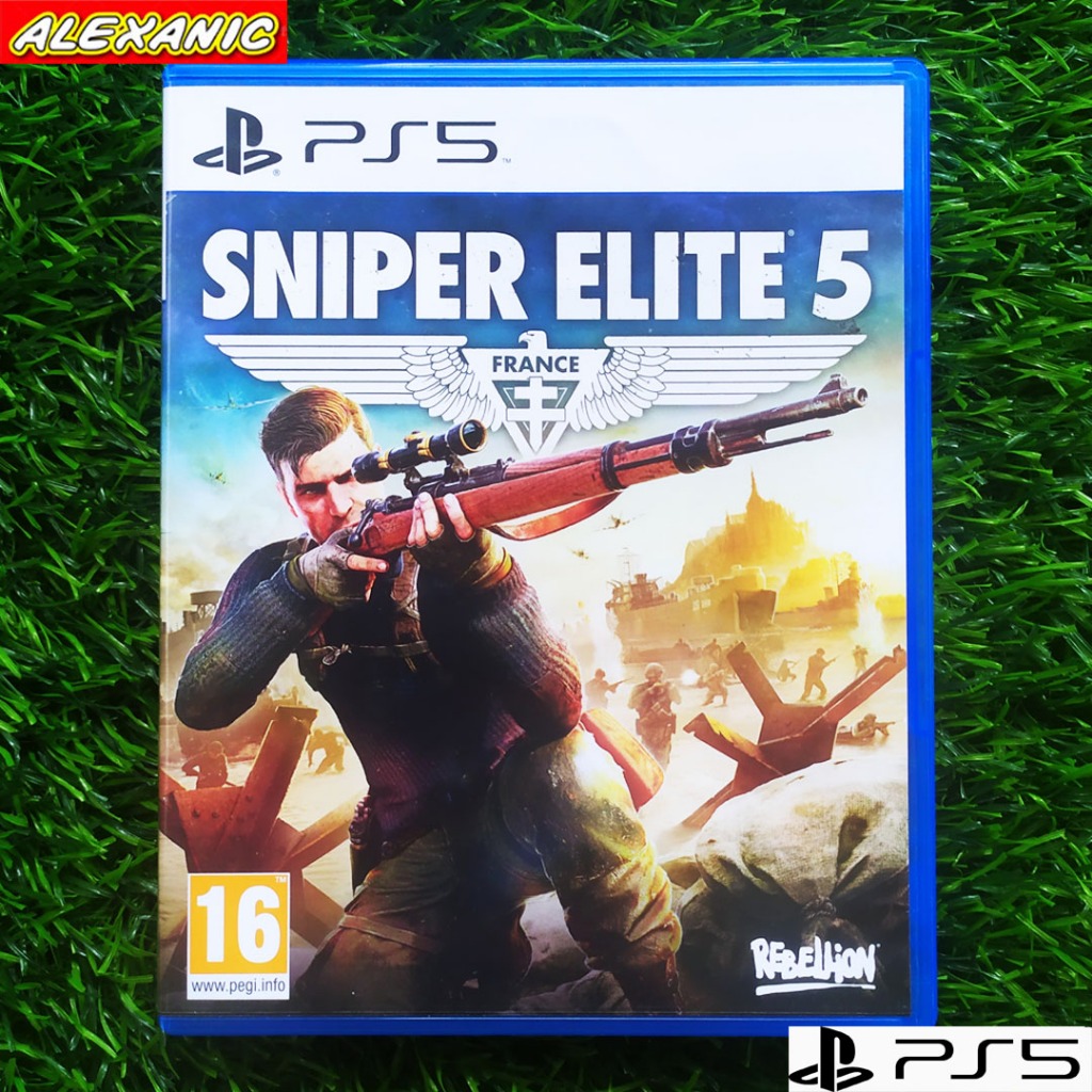 Jual SNIPER ELITE 5 PS5 Playstation 5 Game | Shopee Indonesia
