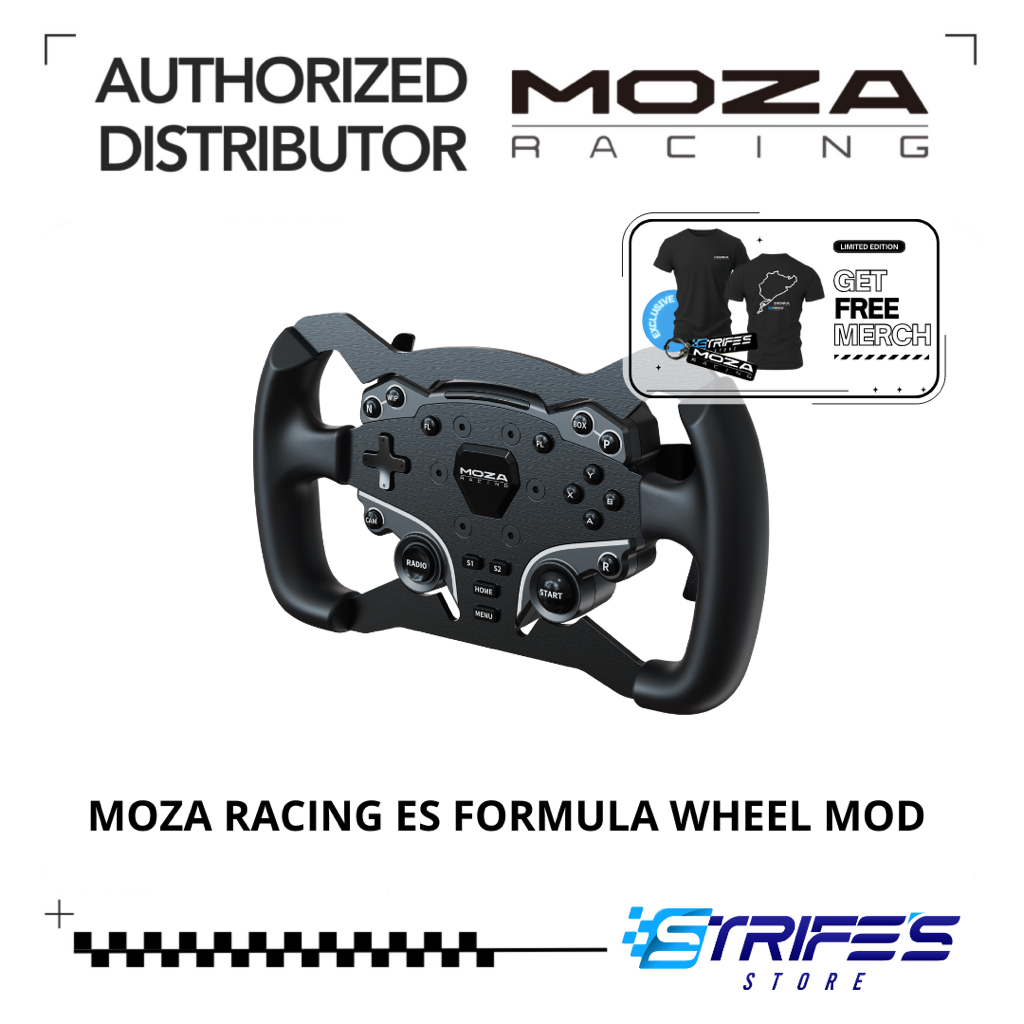 Jual Moza Racing ES Formula Wheel F1 Mod Steering | Shopee Indonesia