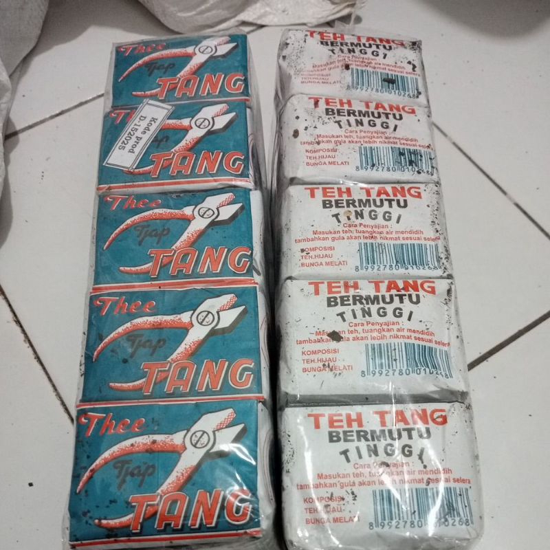 Jual Teh tang biru 40gr x10 | Shopee Indonesia