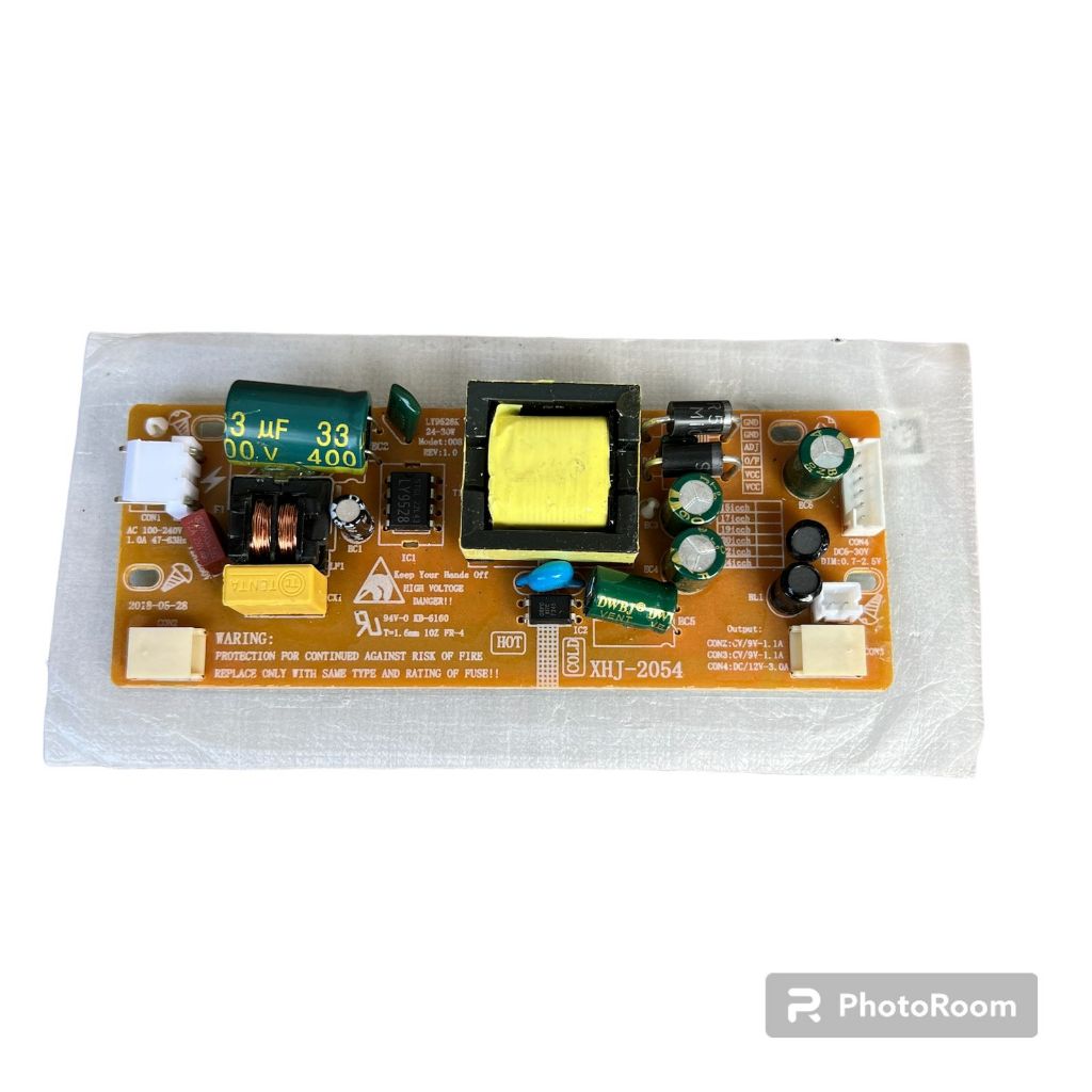 Jual Power Supply PSU Board Regulator 12V 3A Backlight Driver Inverter ...