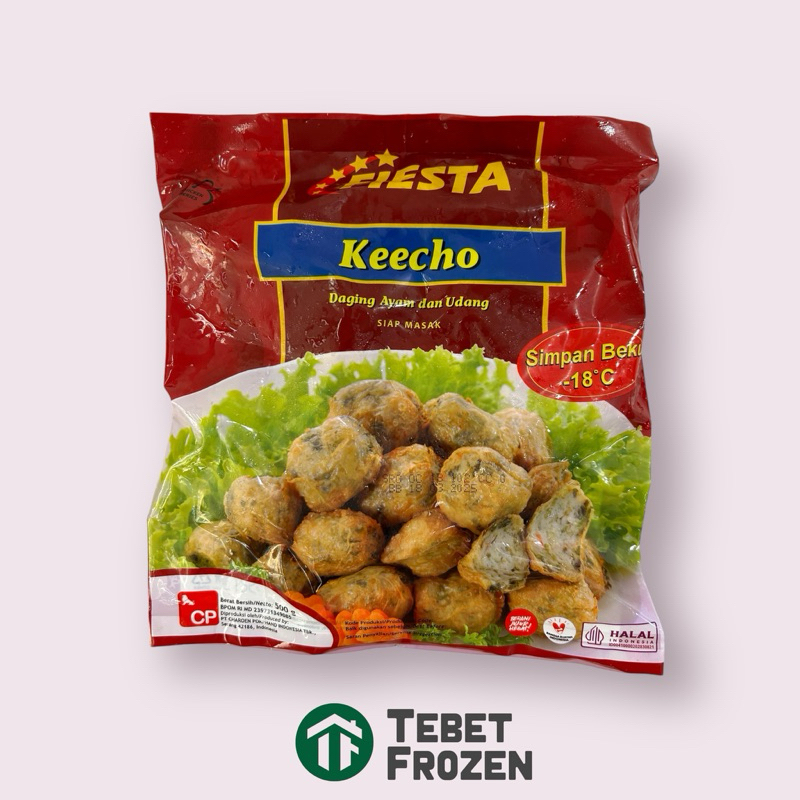 Jual FIESTA KEECHO 500GRAM - TEBET FROZEN | Shopee Indonesia