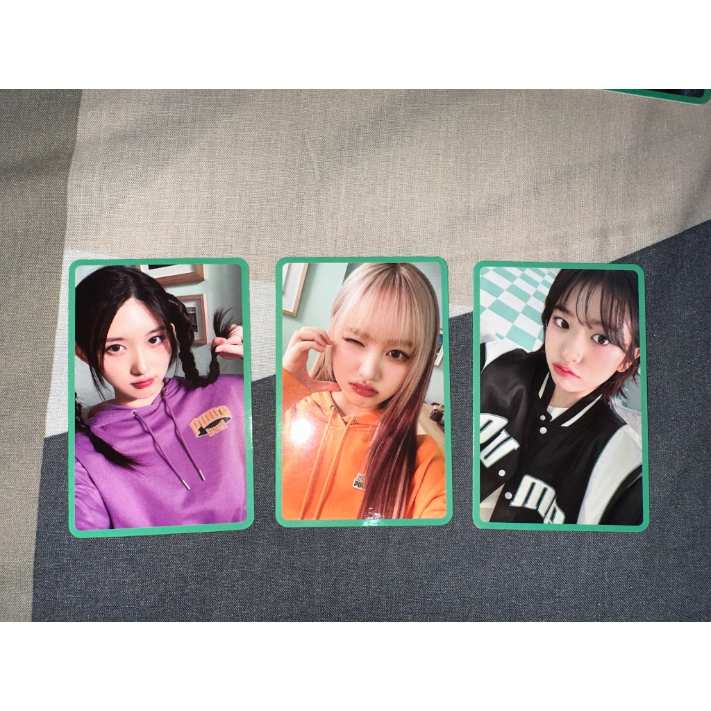 Jual Photocard IVE x Puma Palermo Yujin Gaeul Liz | Shopee Indonesia