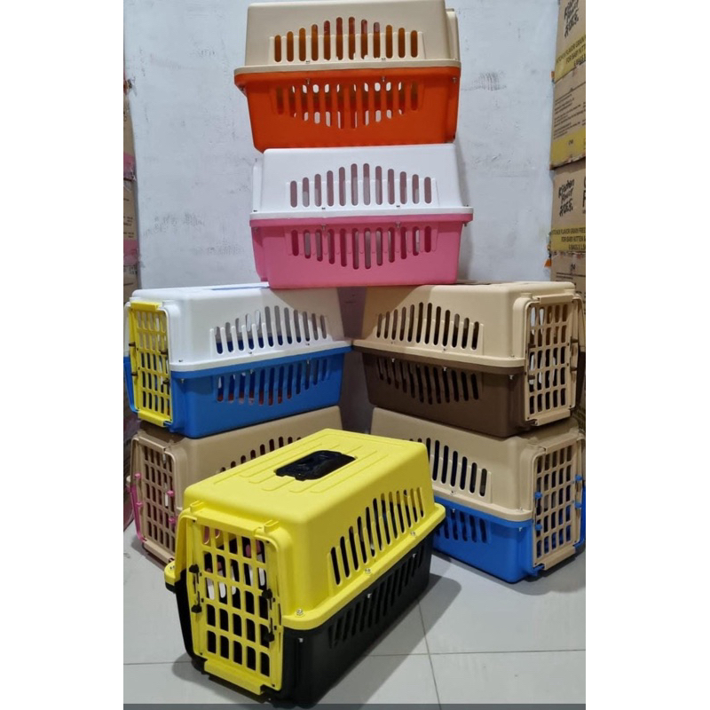 Jual Kenel Box ukuran S Kecil Pet Cargo Ukuran S Kandang Hewan | Shopee ...