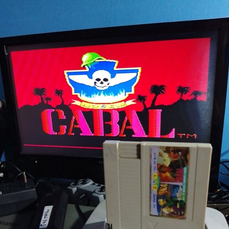Jual cabal kaset Nintendo game retro 8 bit | Shopee Indonesia