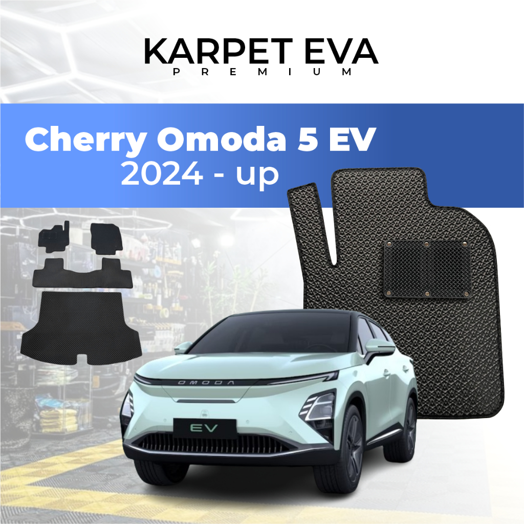 Jual Karpet Mobil Cherry Omoda 5 EV th2024-up Karpet Eva Premium 1 ...