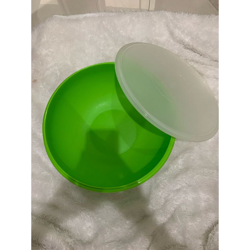 Jual Tupperware bowl hijau besar 6 liter | Shopee Indonesia