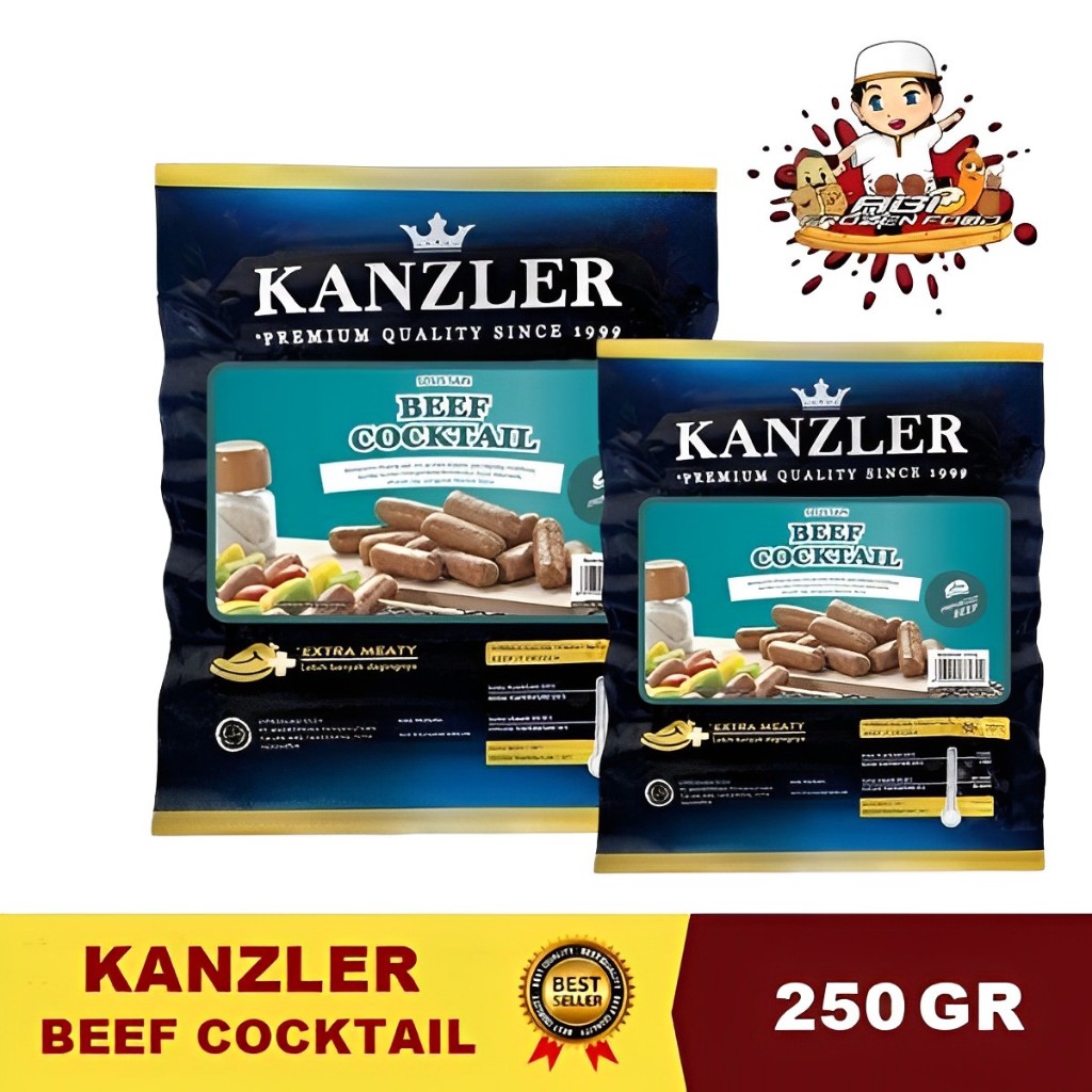 Jual BEEF COCKTAIL KANZLER_ 250gr | Shopee Indonesia